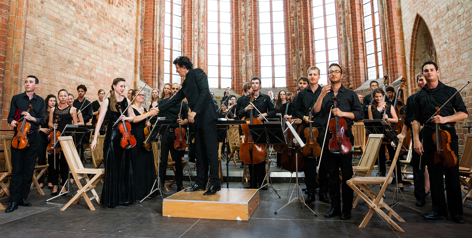 The Young Philharmonic Orchestra Jerusalem Weimar Concert Tour | The ...